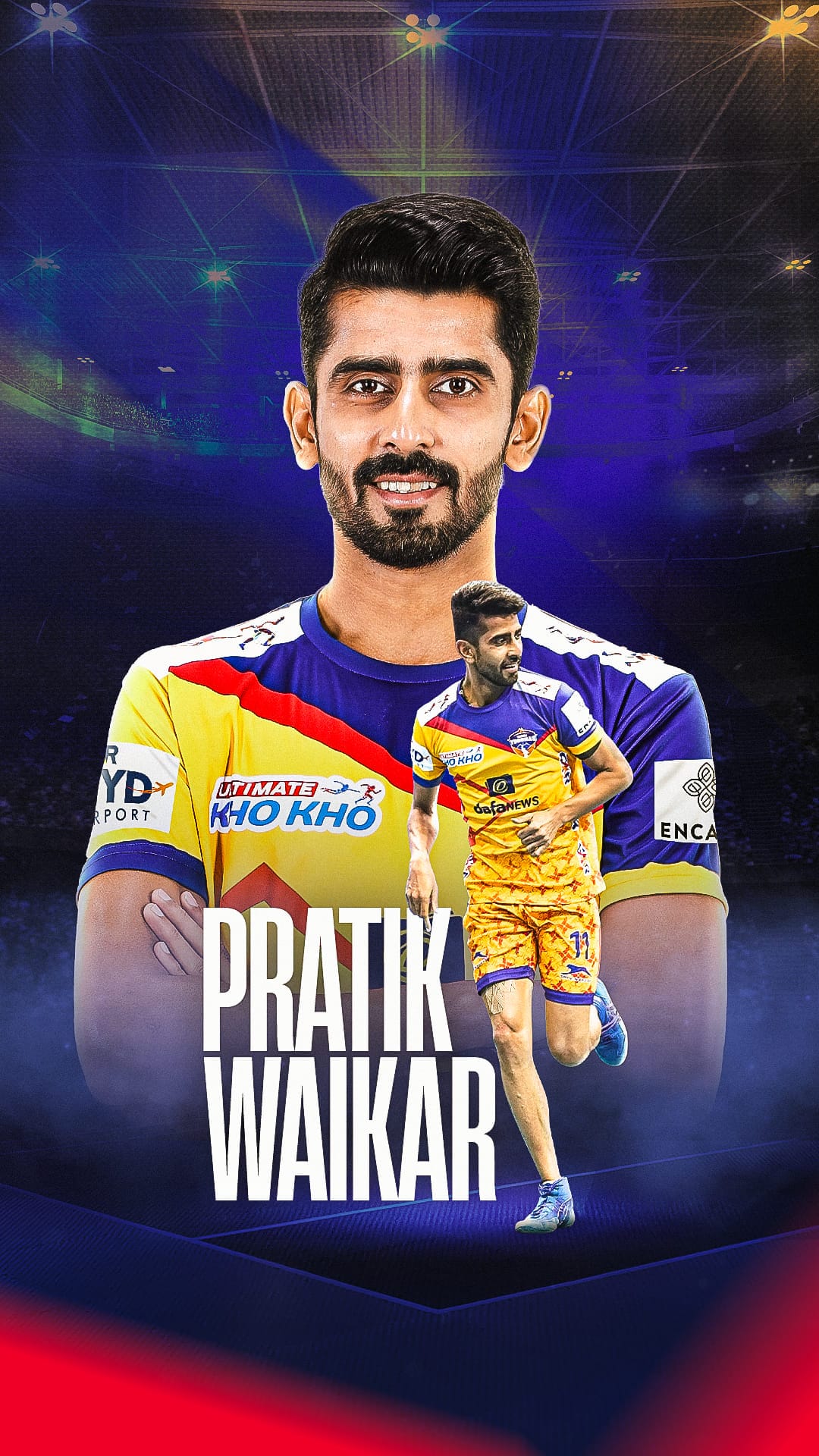 MEET CAPTAIN COOL OF KHO KHO - Mr. PRATIK WAIKAR - KHO KHO CHAMPIONS