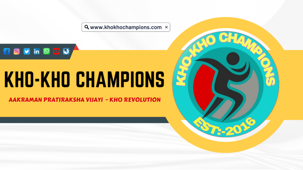 HOME - KHO KHO CHAMPIONS