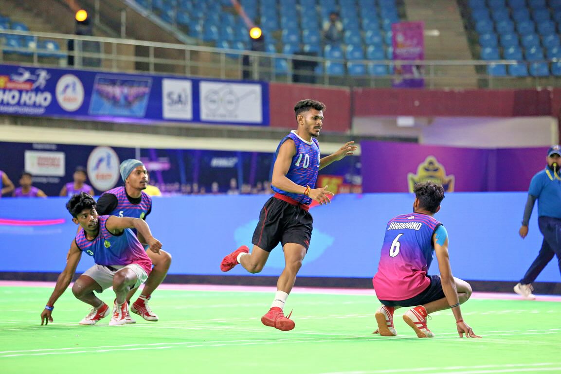 Sachin Bhargo: From Almost Quitting to Aspiring for Kho Kho World Cup ...