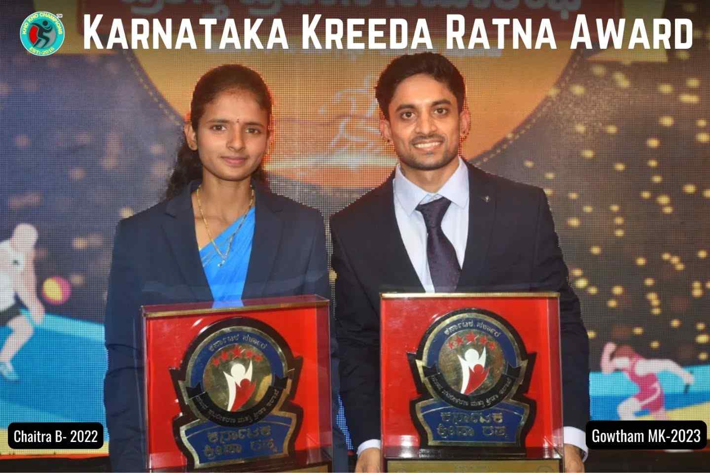 Champions Against All Odds: Gowtham MK and Chaithra B. Lead the New Era ...