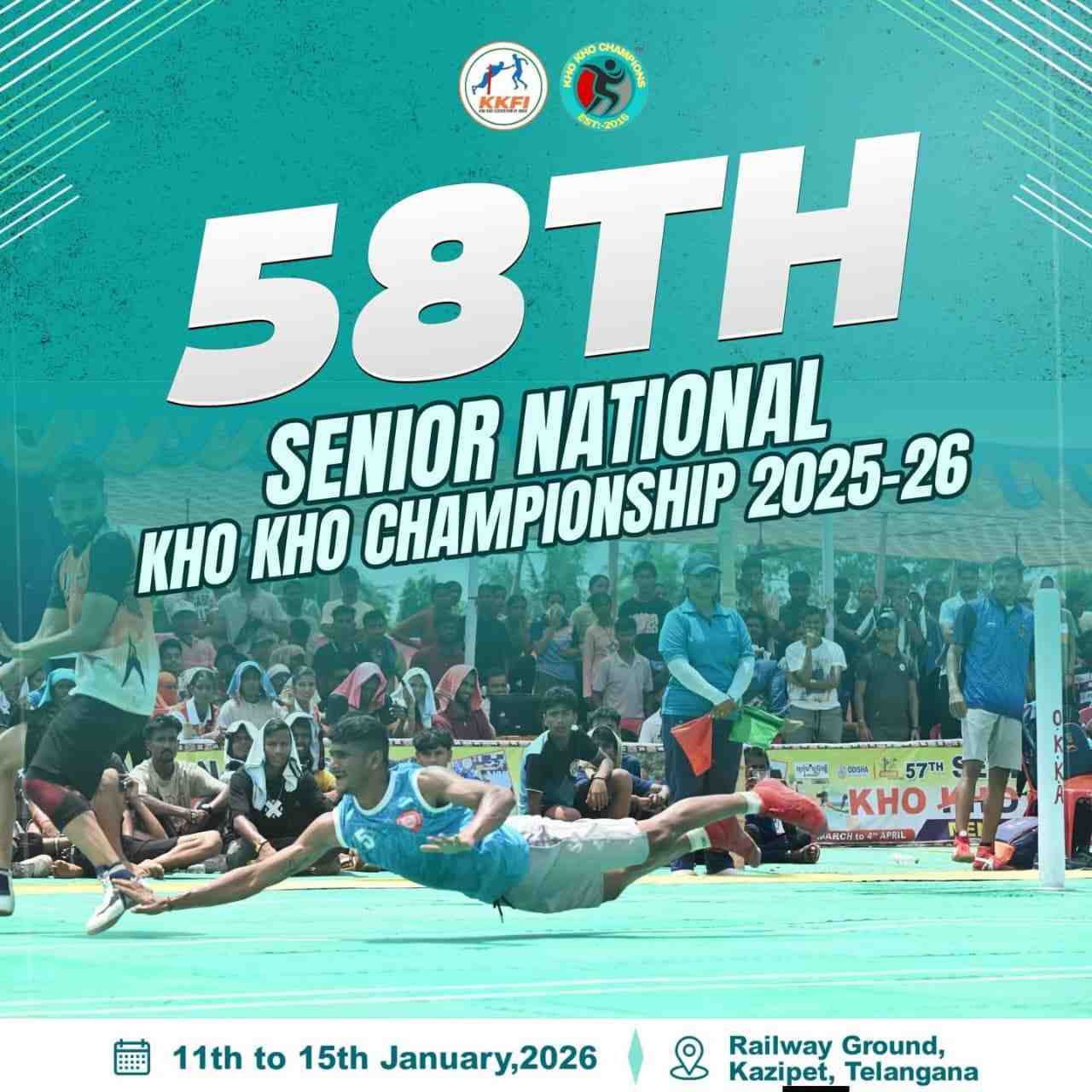 KKFI Announces Pools and Schedule for 58th Senior National Kho Kho ...