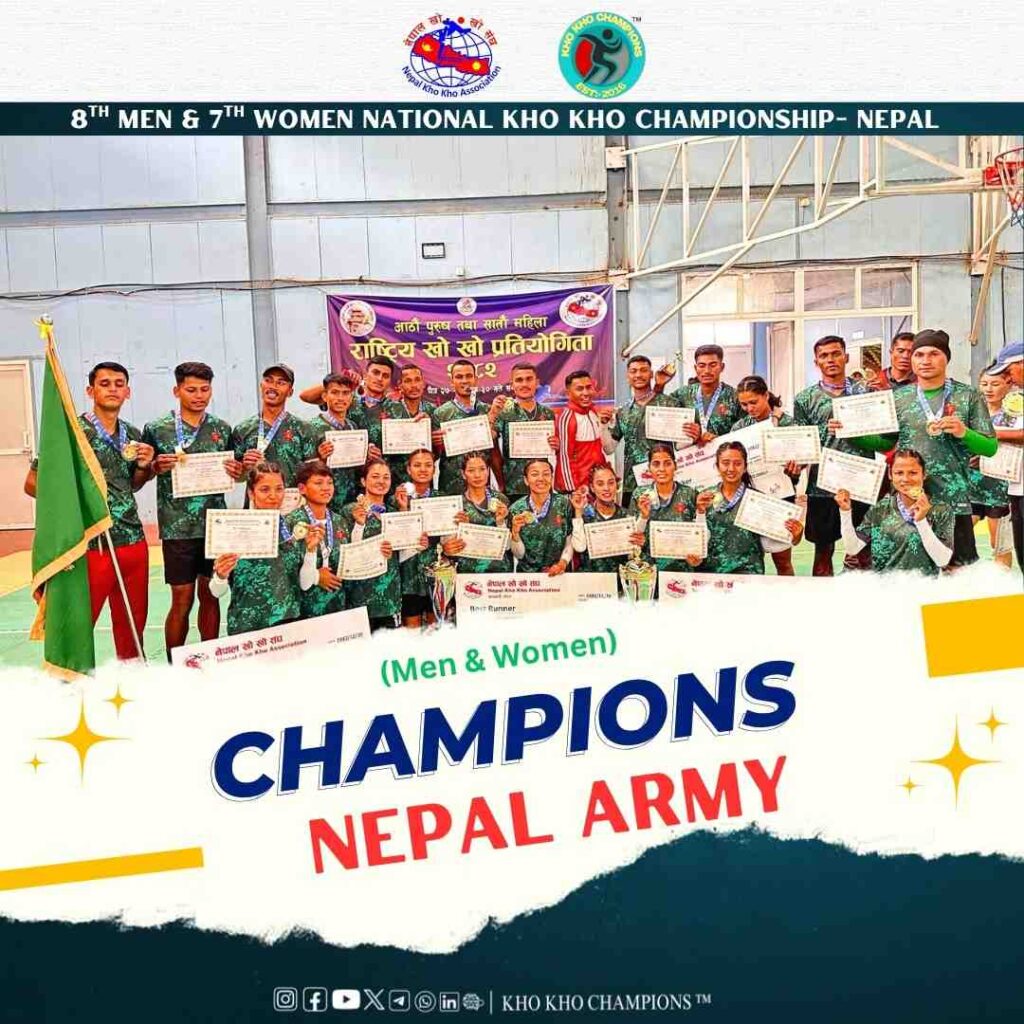 The Inaugural Kho Kho World Cup 2025: A Milestone for a Traditional ...