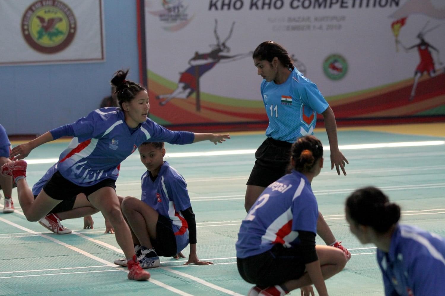 Rules of the Game - KHO KHO CHAMPIONS