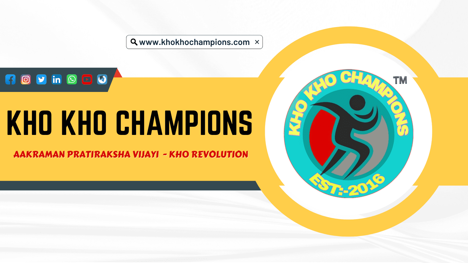 HOME - KHO KHO CHAMPIONS